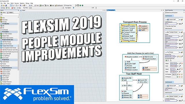 2019 People Module Update | FlexSim