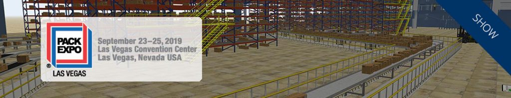 Pack Expo 2019 | FlexSim