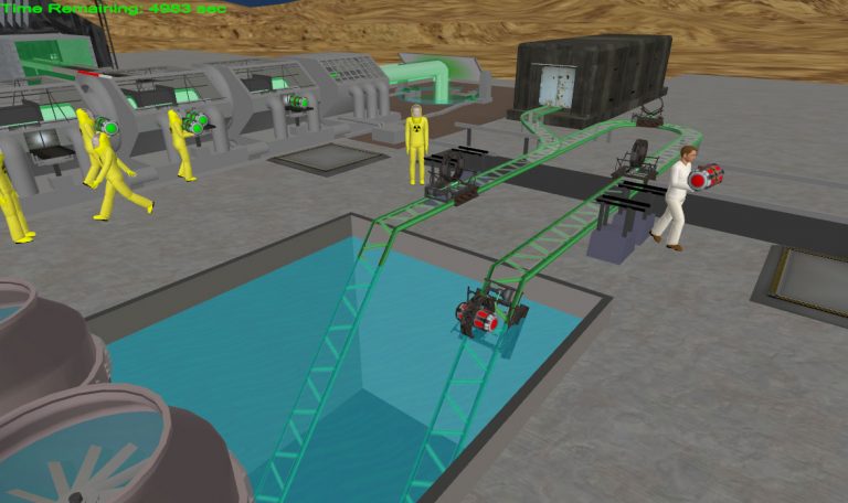 FlexSim Presents “Zombie Attack”, a simulation game | FlexSim