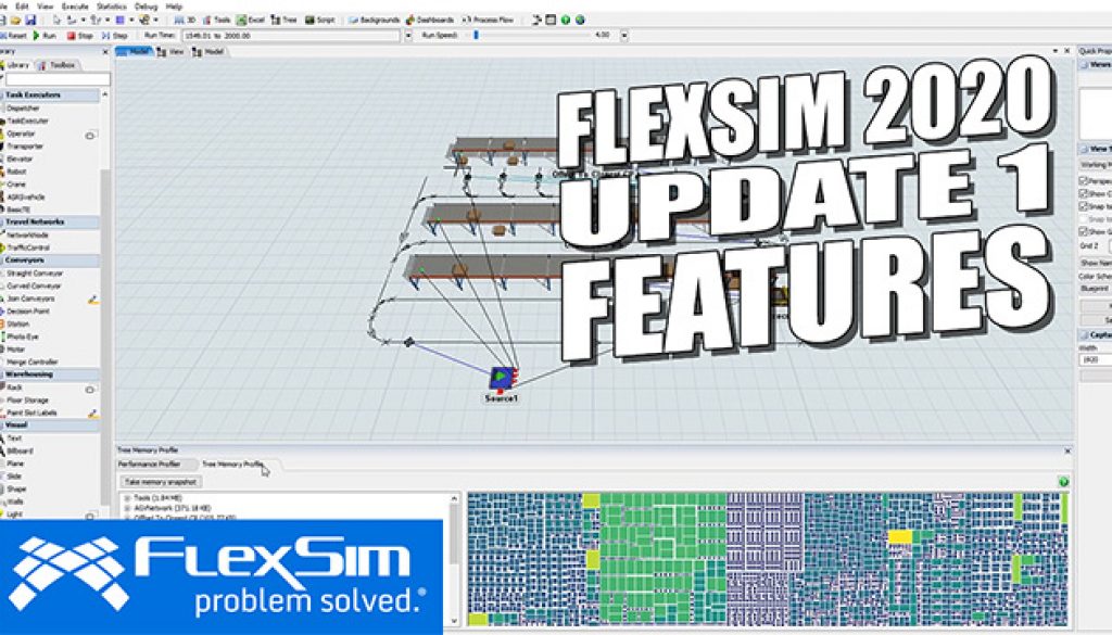 Overview Of The Flexsim User Interface
