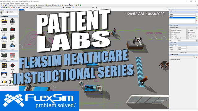 Patient Labs | FlexSim