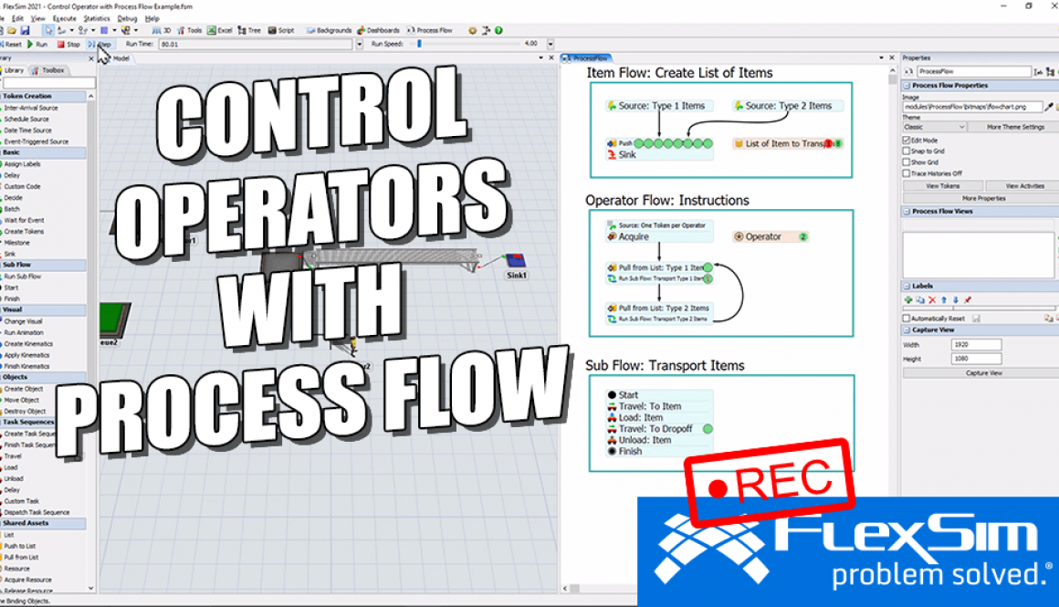process flow Archives | FlexSim