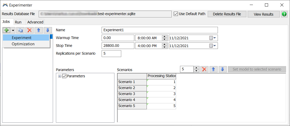 Flexsim 2022 Reinforcement Learning Experimenter Improvements Flexsim