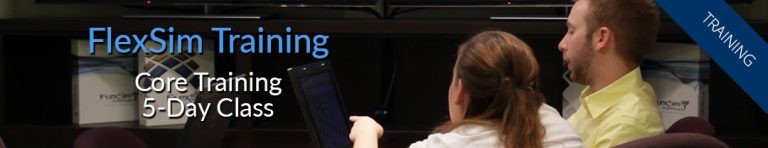 FlexSim 2026 Core Training, 7/6 - 7/10 | FlexSim
