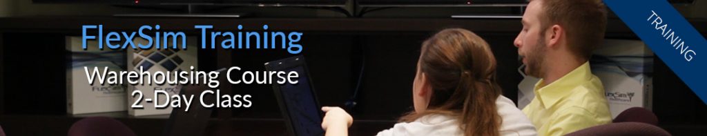 Advanced Warehouse Training, 10/13 - 10/14 | FlexSim