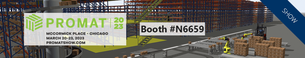 ProMat 2023 | FlexSim