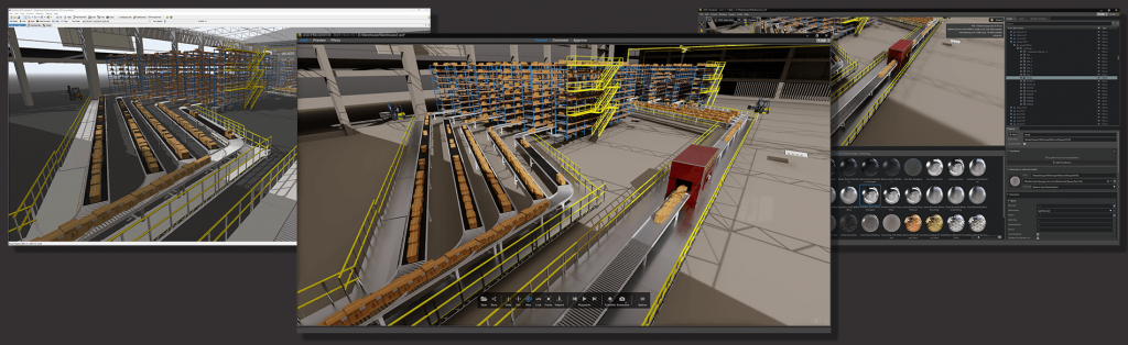 FlexSim Unlocks the Power of Simulation with an NVIDIA Omniverse Connector and OpenUSD Support ...