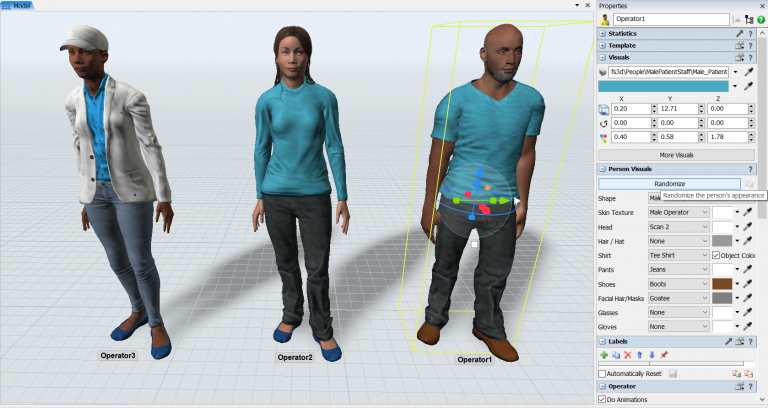 FlexSim 2024: Workspaces, Person Visuals, USD Support, and more | FlexSim