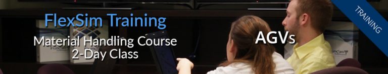 Advanced AGV Training, 11/17 - 11/18 | FlexSim