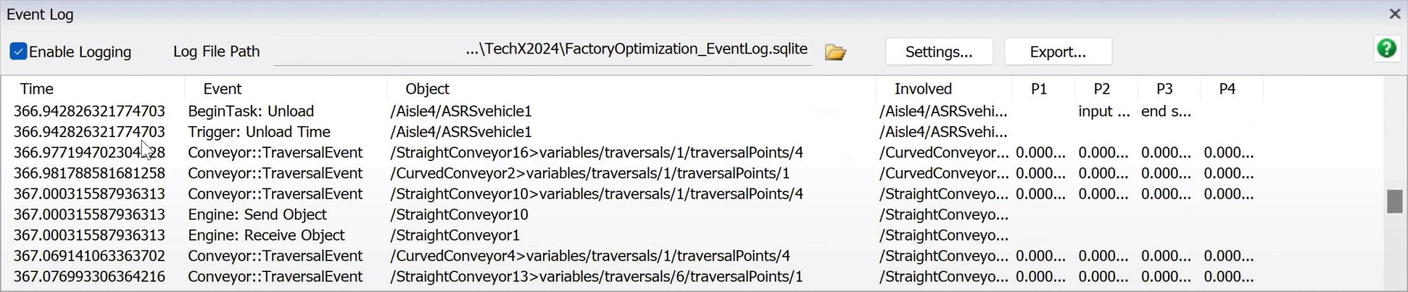Flexsim 2024 Update 1 Object Creation Workflow Headless Webserver Event Log And More Flexsim