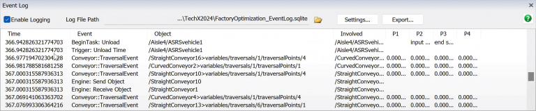FlexSim 2024 Update 1: Object Creation Workflow, Headless Webserver, Event Log, and more | FlexSim