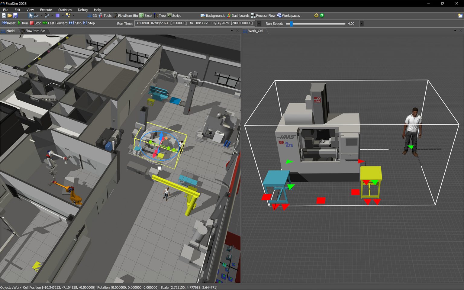 FlexSim 2025: Container Object, Task Sequence Queue, and more | FlexSim