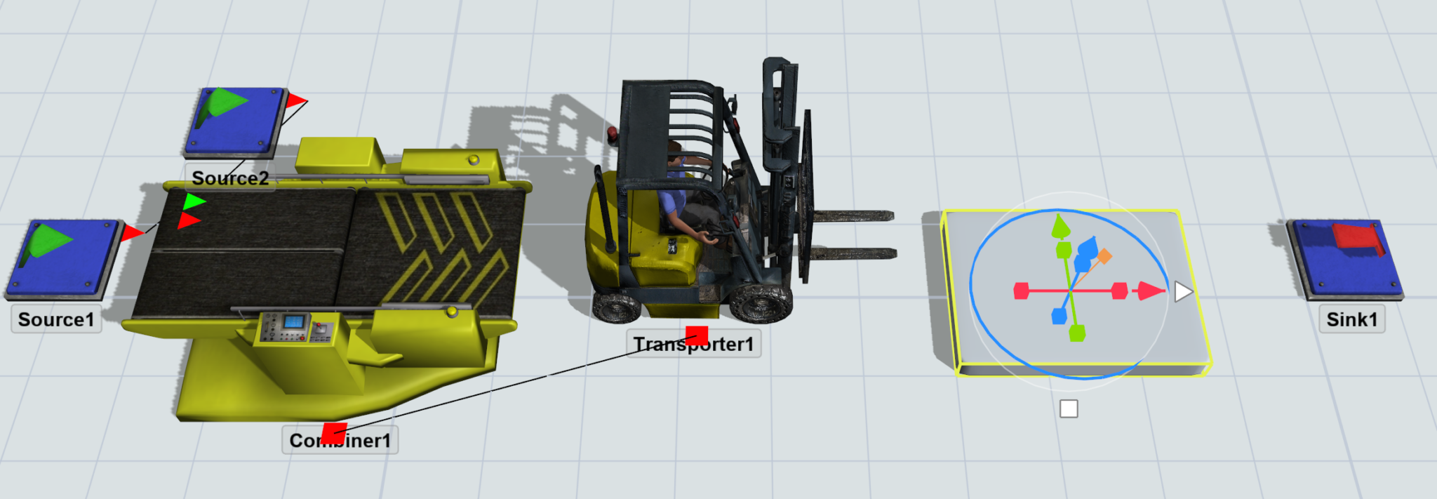 FlexSim 2025 Update 1: Change Object Class, Exports, AGVs, Timed Travel, and more | FlexSim